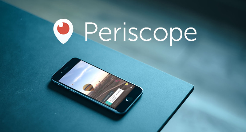 Recomendaciones para hacer marketing por medio de Periscope - grid.cl
