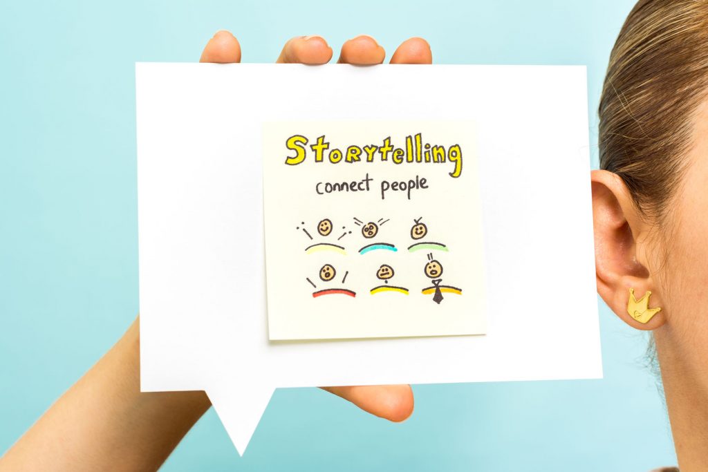 ¿qué Es Storytelling Y Cómo Usarlo En Marketing Grid Cl